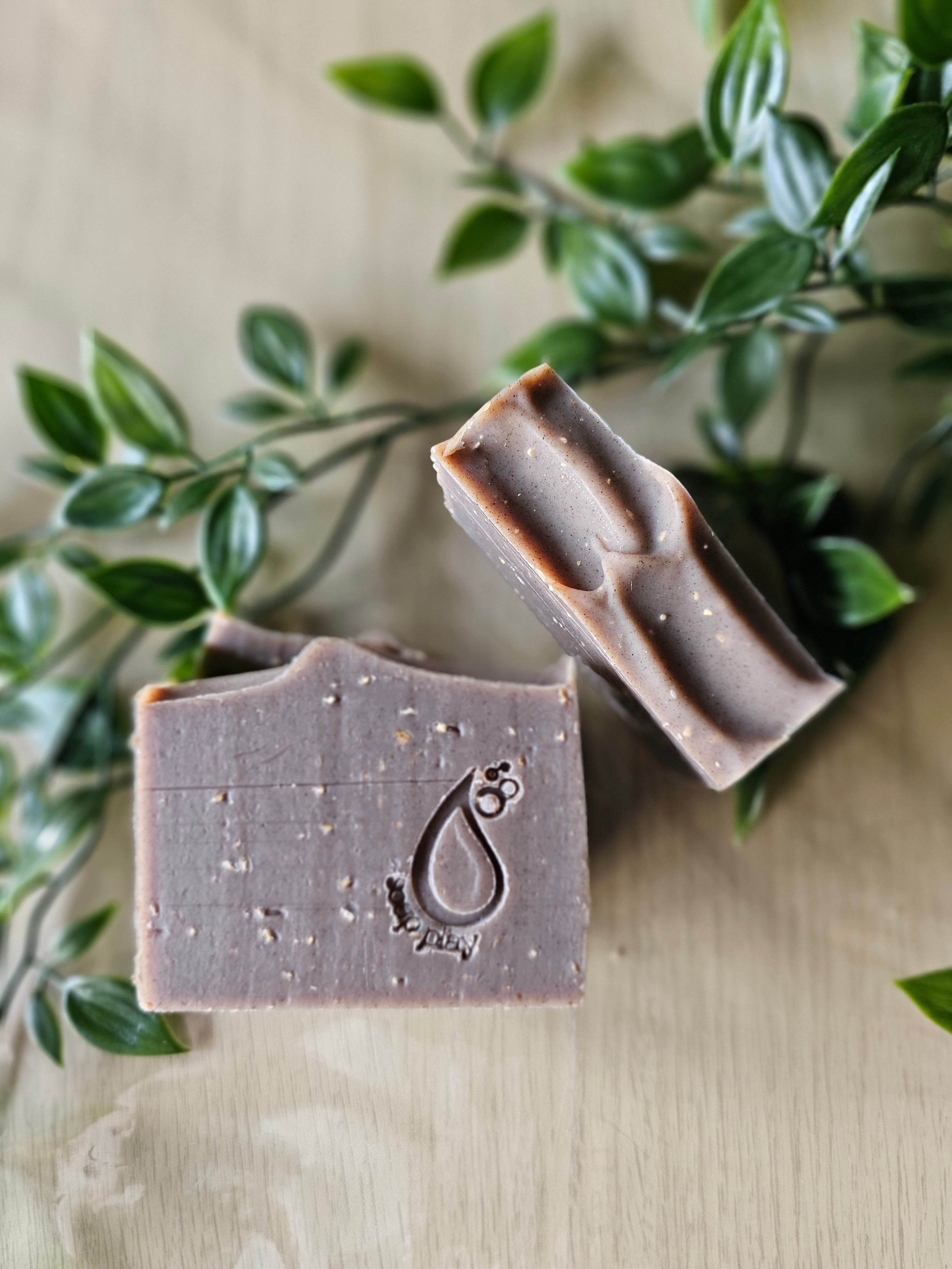 Oatmeal Gromwell Root soap bar – Soap Play